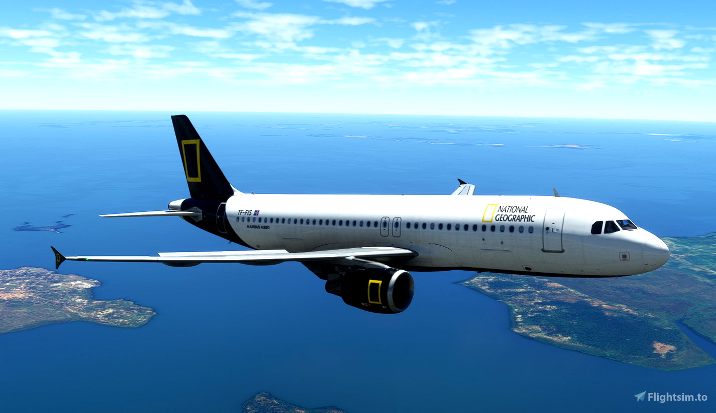 Fenix A320 - National Geographic [Fictional] for Microsoft Flight ...