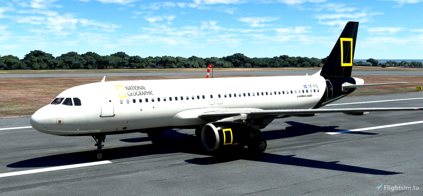 Fenix A320 - National Geographic [Fictional] for Microsoft Flight ...