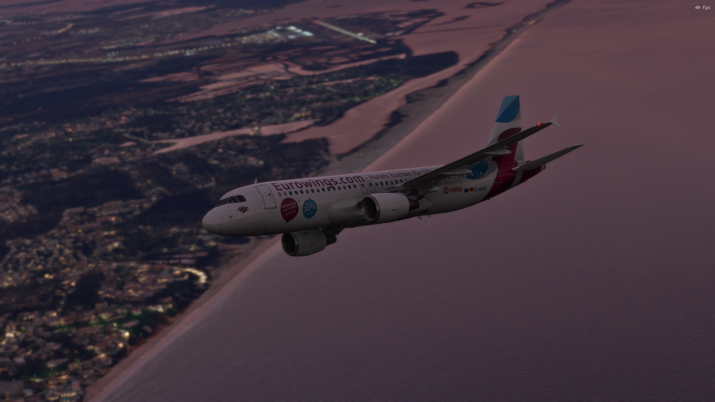 Fenix A320 | Eurowings HRS Hotels | D-ABHC [w/Cabin] for Microsoft ...