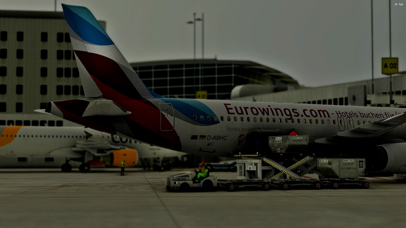 Fenix A320 | Eurowings HRS Hotels | D-ABHC [w/Cabin] for Microsoft ...