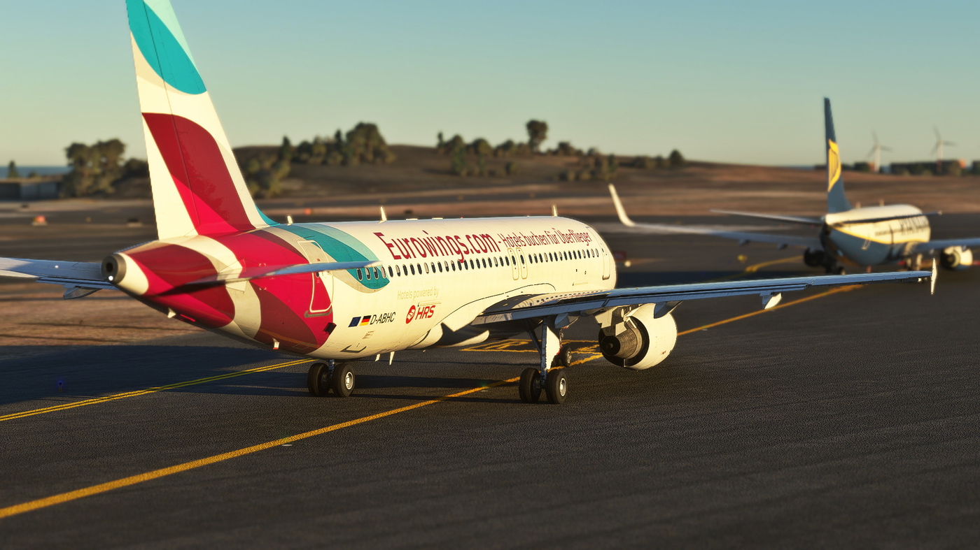 Fenix A320 | Eurowings HRS Hotels | D-ABHC [w/Cabin] for Microsoft ...