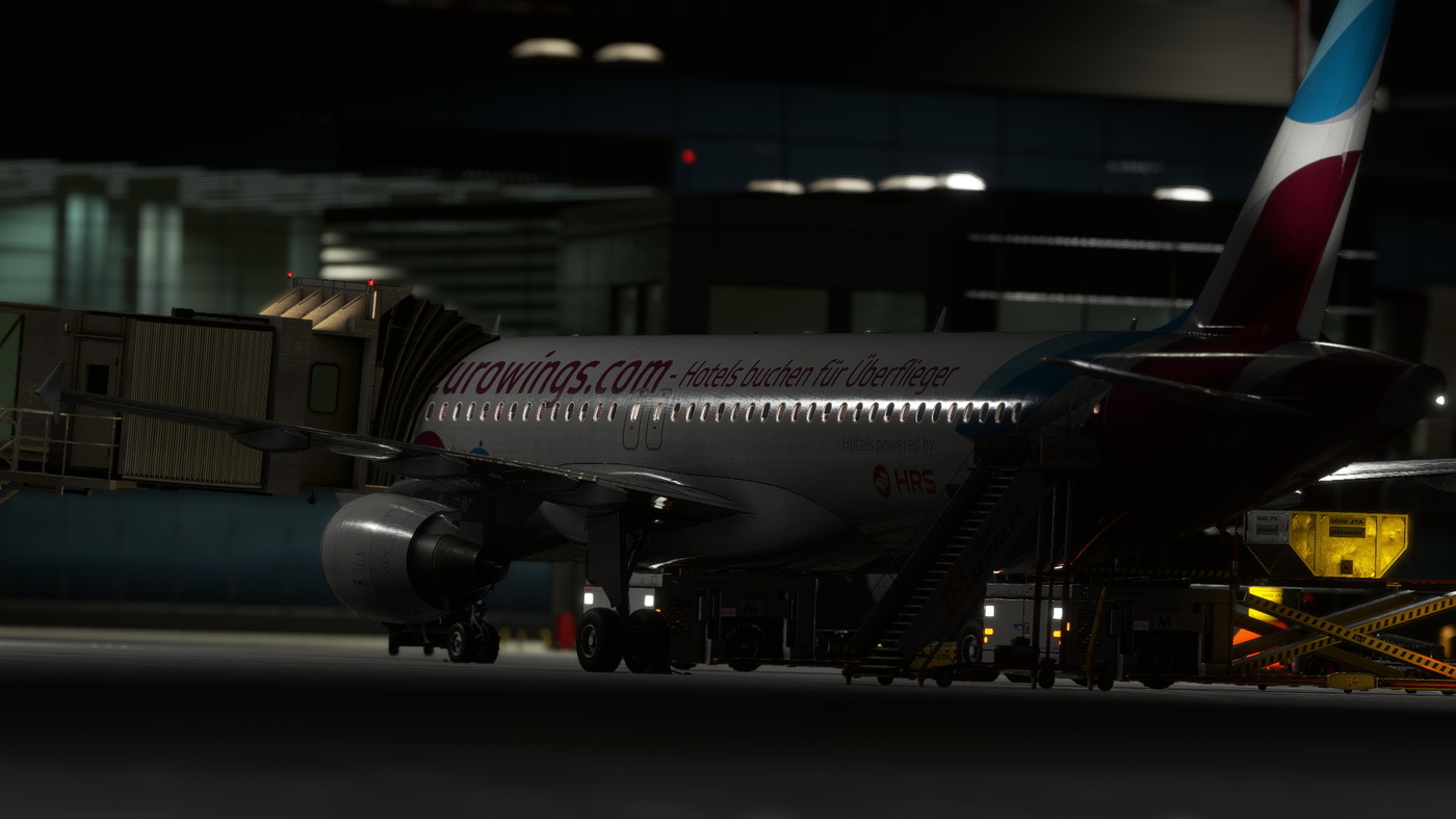 Fenix A320 | Eurowings HRS Hotels | D-ABHC [w/Cabin] for Microsoft ...