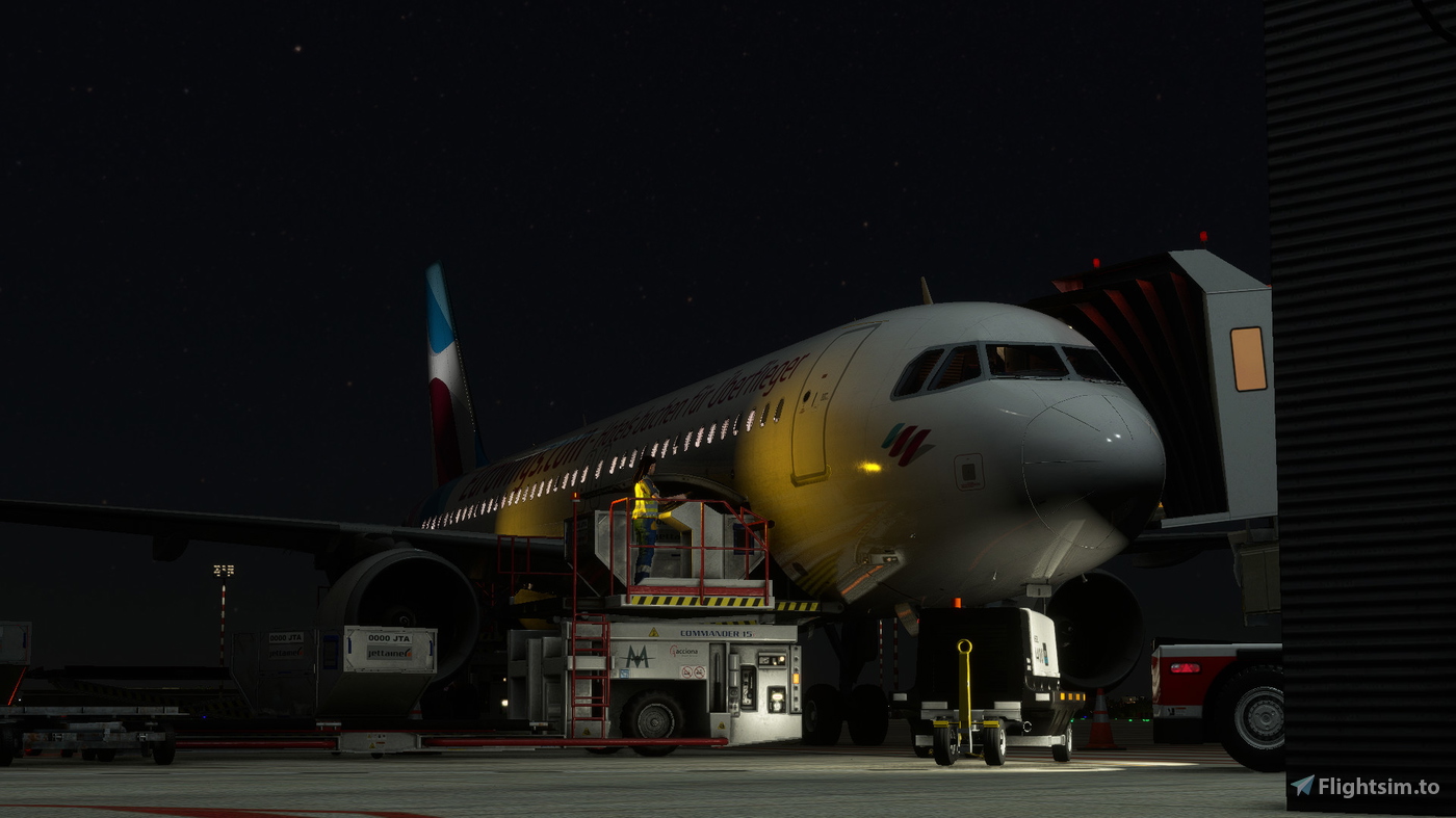 Fenix A320 | Eurowings HRS Hotels | D-ABHC [w/Cabin] for Microsoft ...