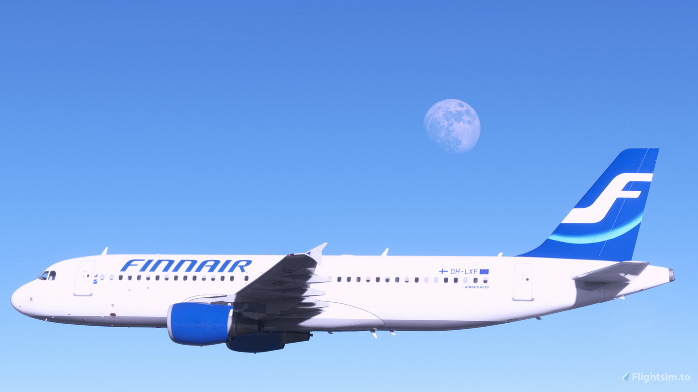 Fenix A320 — Finnair OH-LXF (2000-2010) pour Microsoft Flight Simulator | MSFS