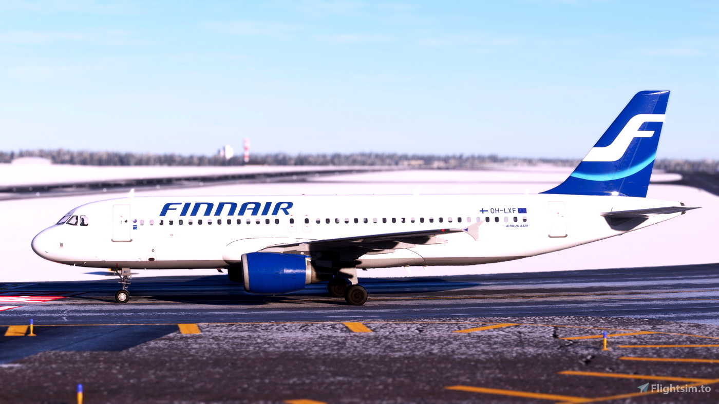 Fenix A320 — Finnair OH-LXF (2000-2010) for Microsoft Flight Simulator ...