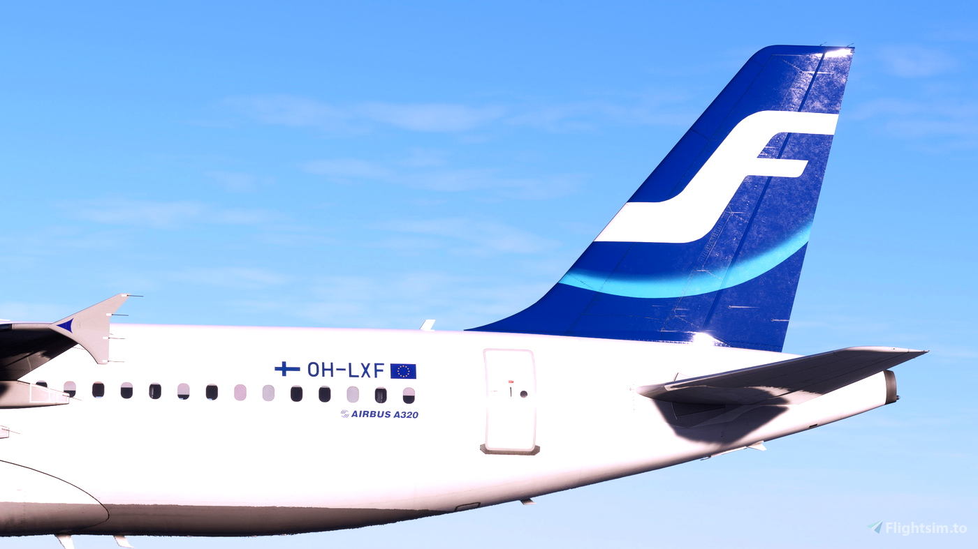Fenix A320 — Finnair OH-LXF (2000-2010) for Microsoft Flight Simulator ...