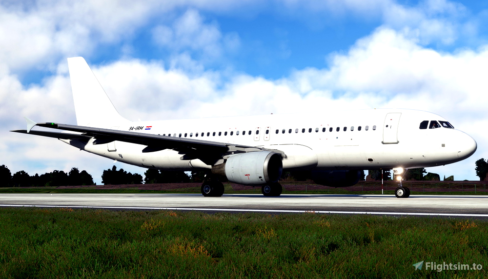 FENIX A320 | Fly Air41 (Sundair) 9A-IRM (Custom cockpit / cabin ...