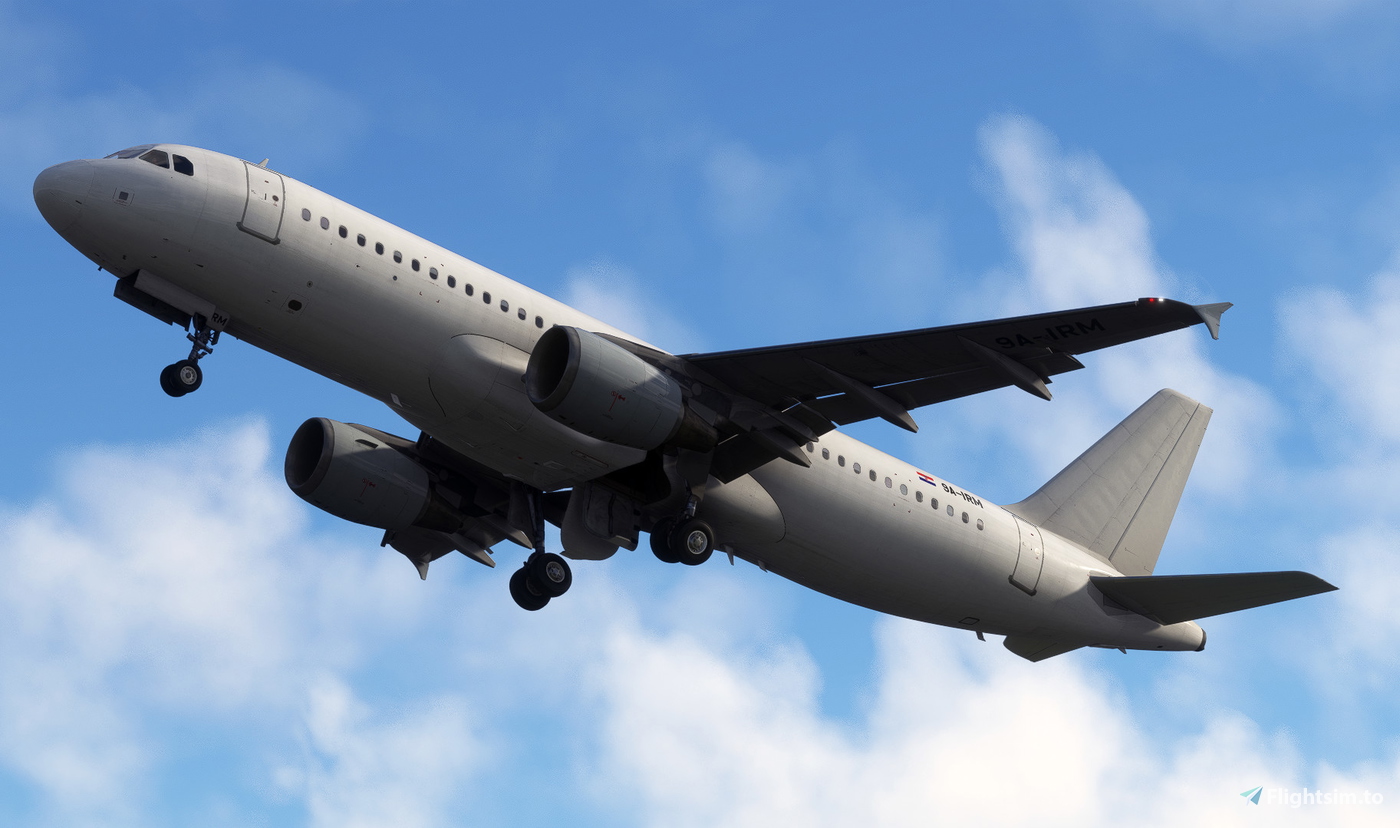 FENIX A320 | Fly Air41 (Sundair) 9A-IRM (Custom cockpit / cabin ...