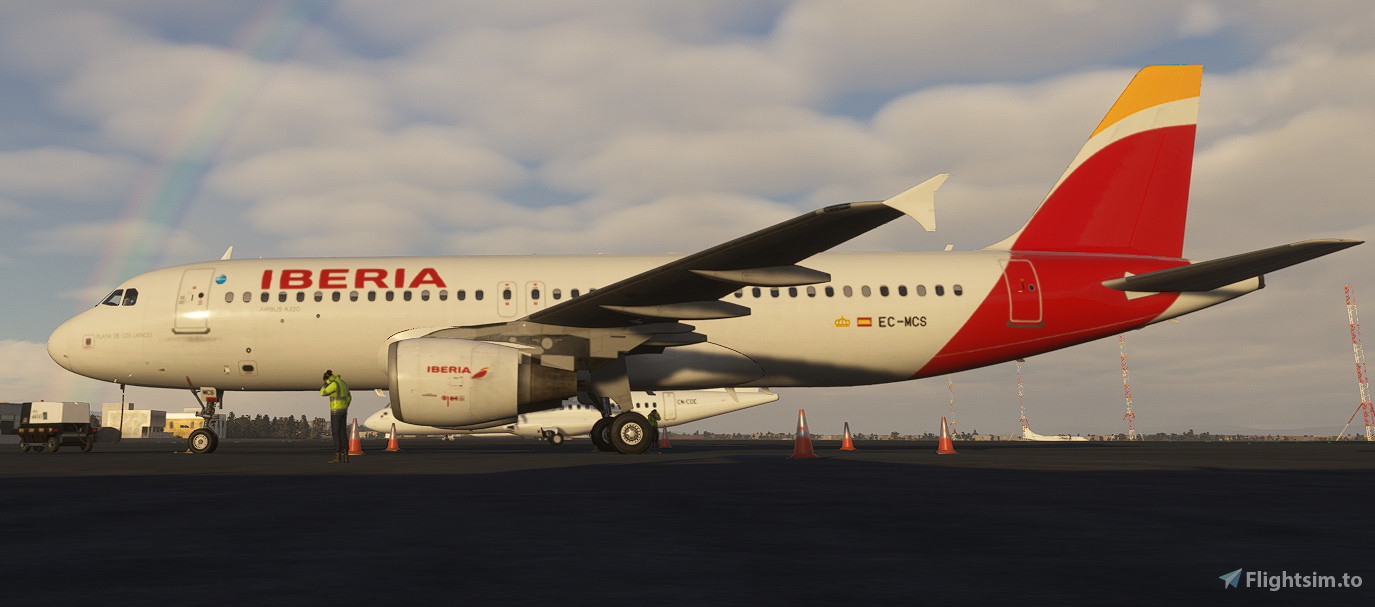 Fenix A320 │ Iberia │ EC-MCS for Microsoft Flight Simulator | MSFS