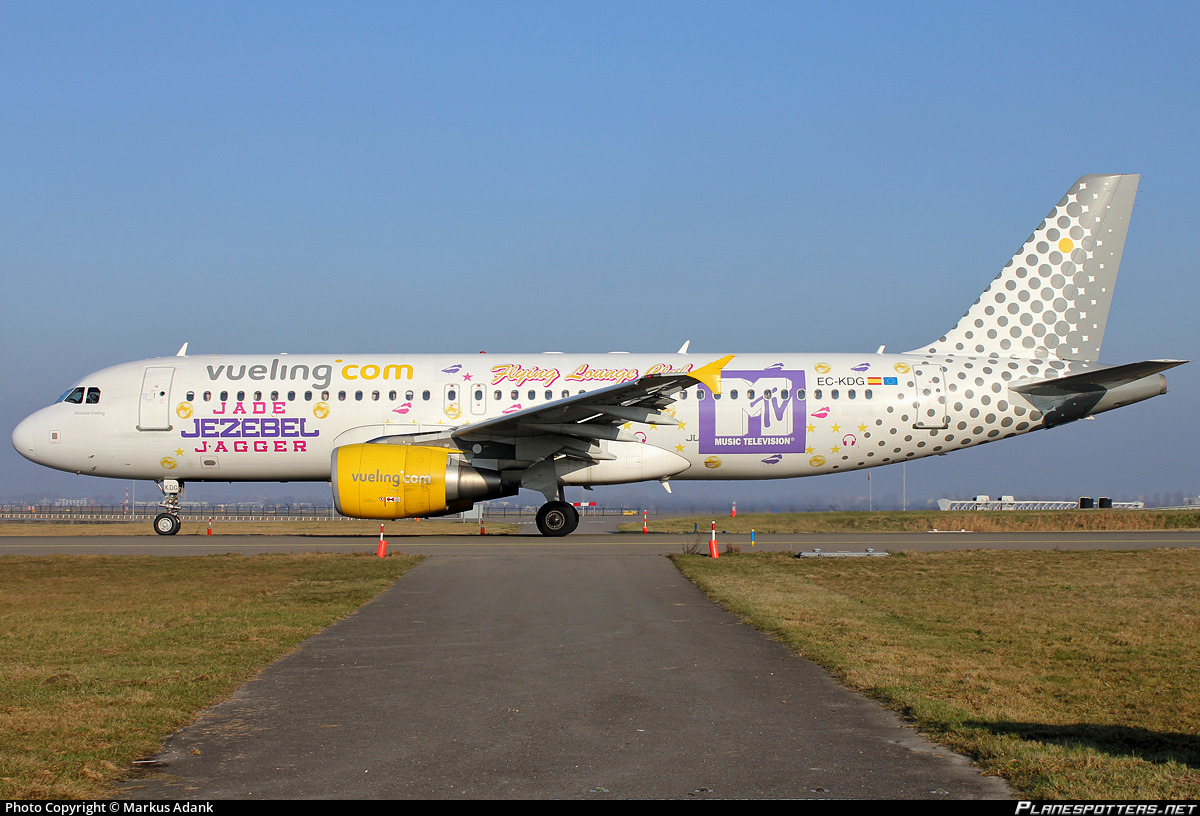 Fenix A320 | Vueling Music Television MTV EC-KDG| 8k + Cabin для ...