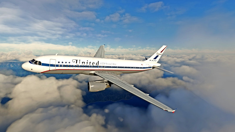 Fenix A320 | United Airlines N475UA Friend Ship [8K] for Microsoft ...