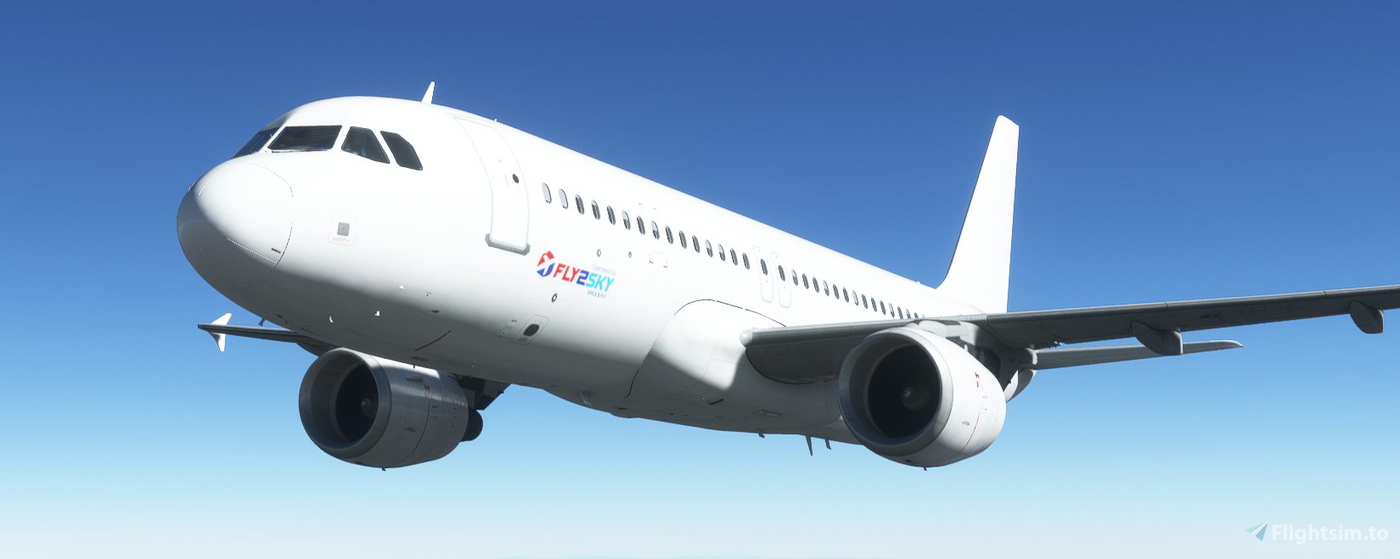 Fenix A320-200 Fly2Sky LZ-MDO for Microsoft Flight Simulator | MSFS