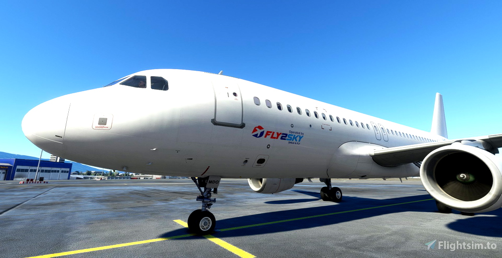 Fenix A320-200 Fly2Sky LZ-MDO for Microsoft Flight Simulator | MSFS