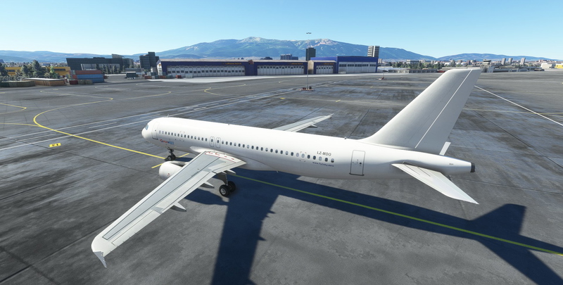 Fenix A320-200 Fly2Sky LZ-MDO for Microsoft Flight Simulator | MSFS