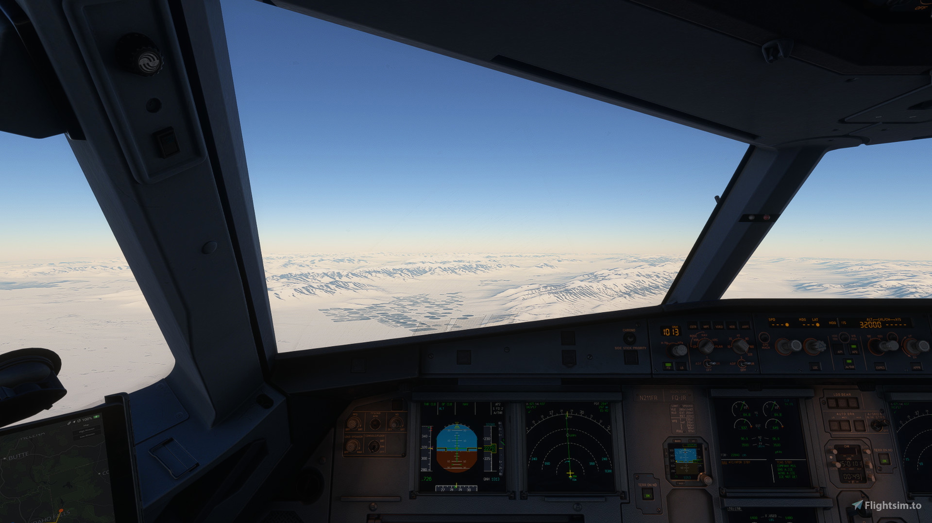 FENIX A320-200 REALISTIC CAMERA VIEWS » Microsoft Flight Simulator