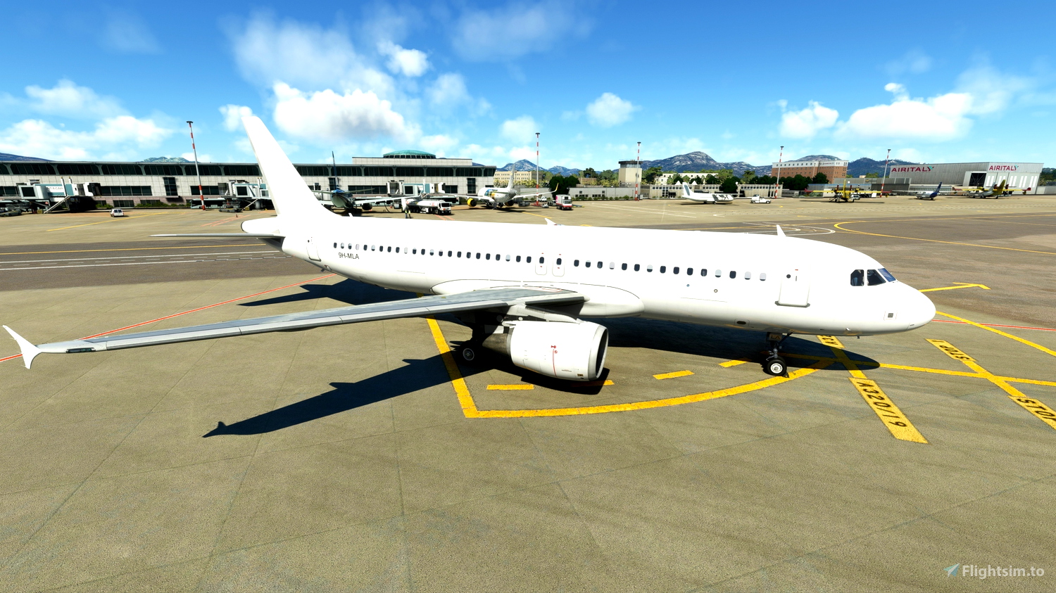 Fenix Simulations A320 Liveries for Microsoft Flight Simulator | MSFS ...