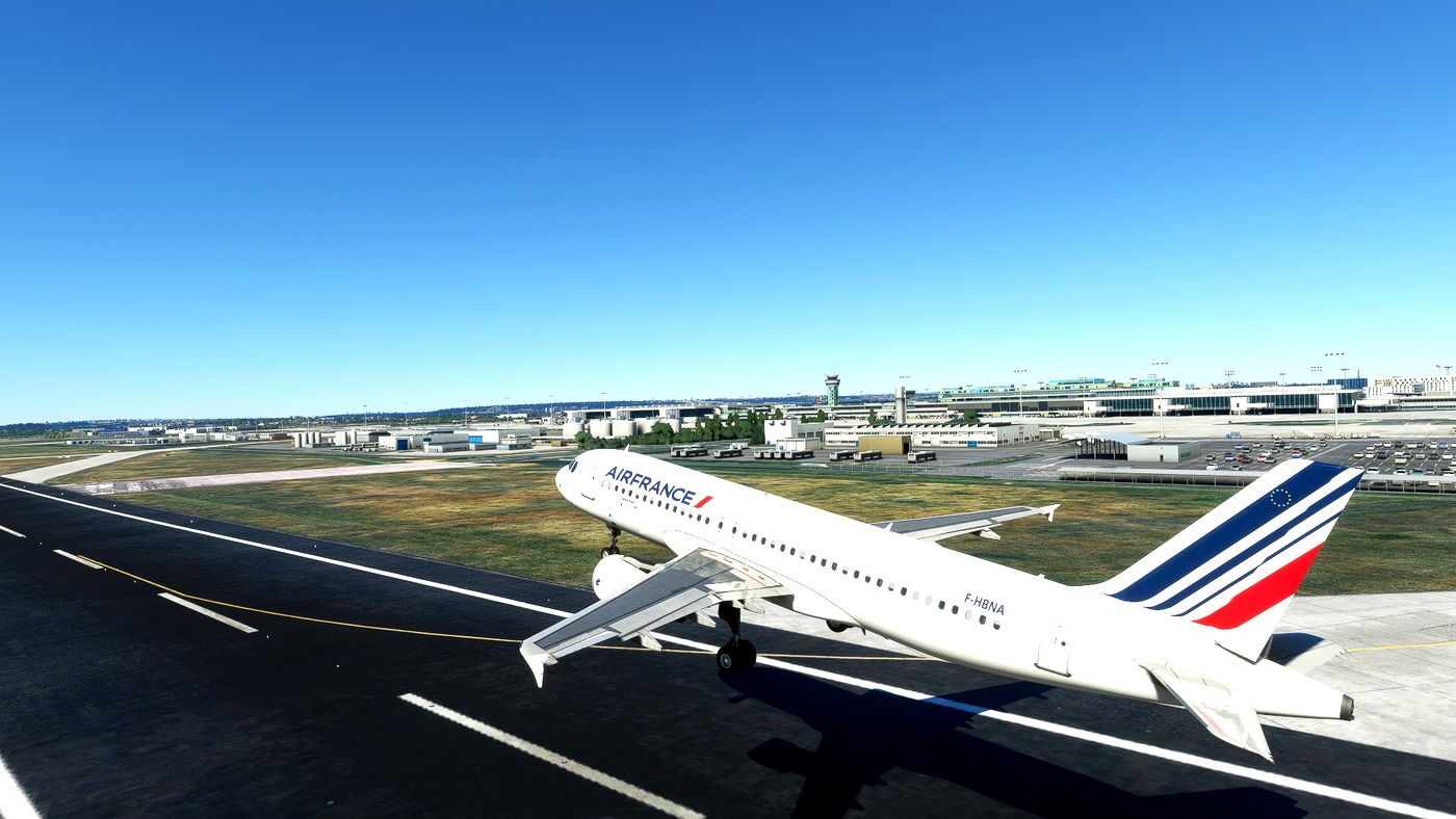 FENIX A320 Air France 2009 Livery F-HBNA, with & without blue winglets ...