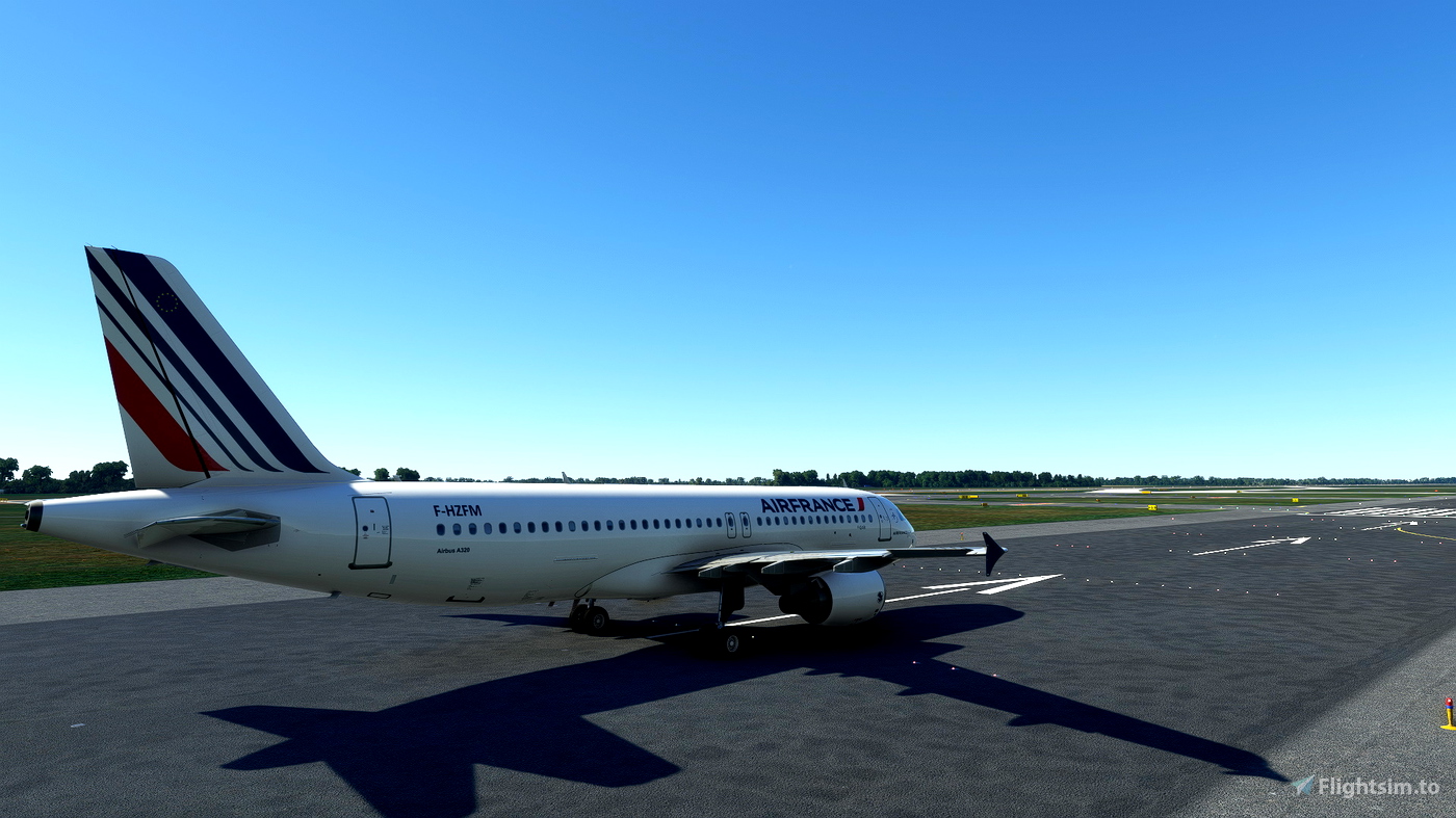 FENIX A320 Air France F-HZFM 8K for Microsoft Flight Simulator | MSFS