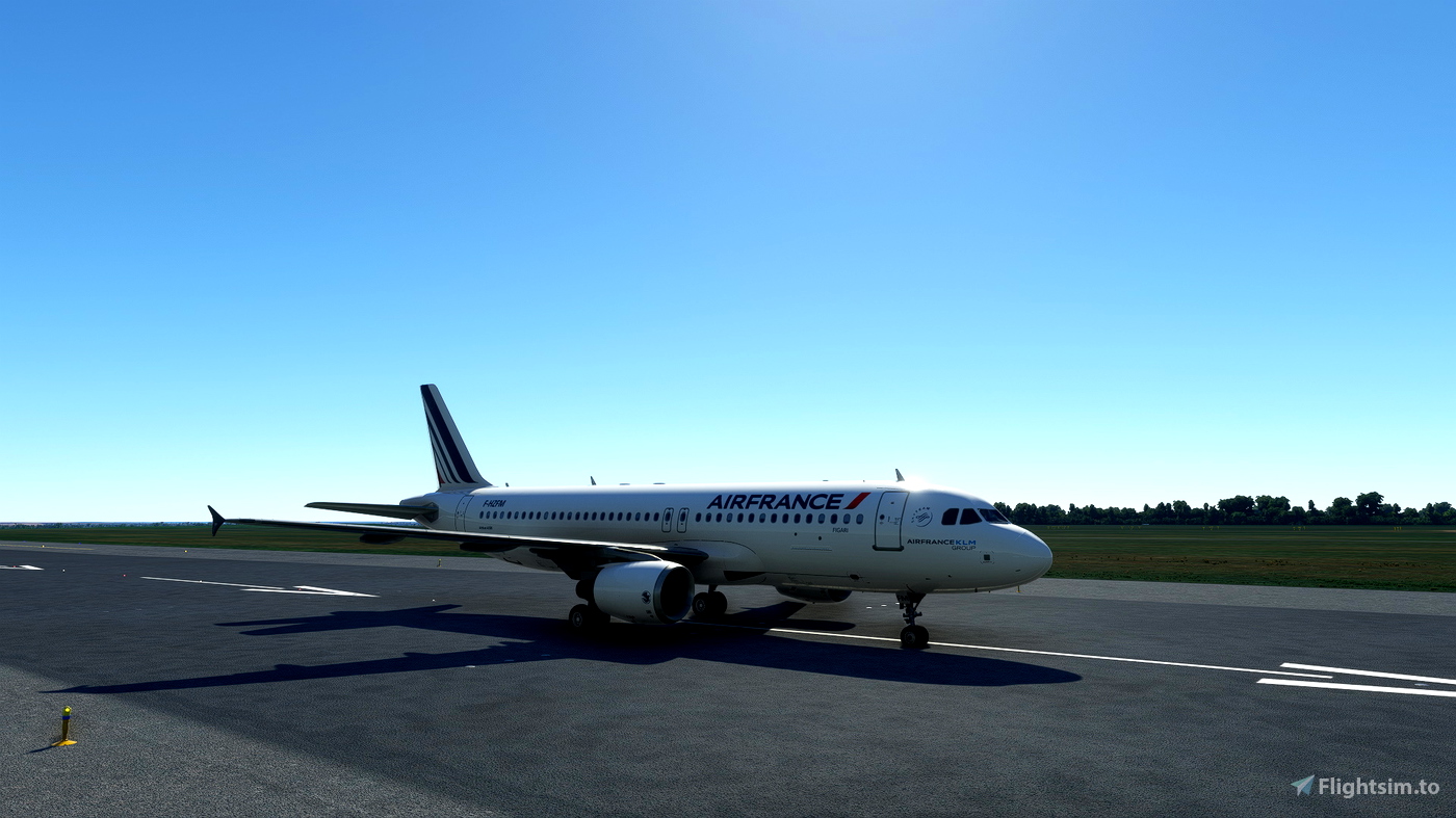 FENIX A320 Air France F-HZFM 8K for Microsoft Flight Simulator | MSFS
