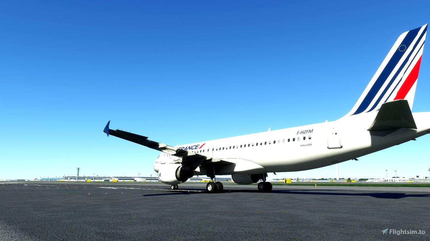 FENIX A320 Air France F-HZFM 8K » Microsoft Flight Simulator