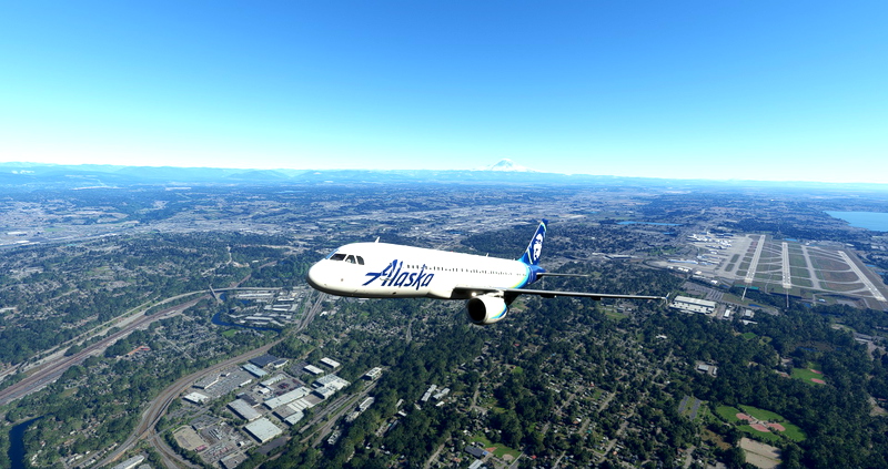 Fenix A320 Alaska Airlines 2-Pack (N629VA and N635VA) for Microsoft ...