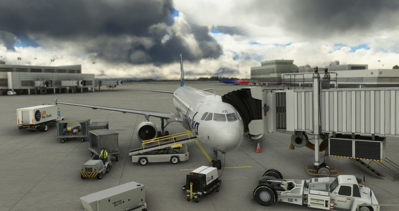 Fenix A320 Alaska Airlines 2-Pack (N629VA and N635VA) for Microsoft ...