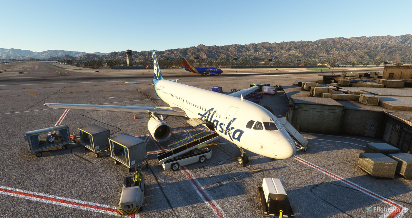 Fenix A320 Alaska Airlines 2-Pack (N629VA and N635VA) for Microsoft ...