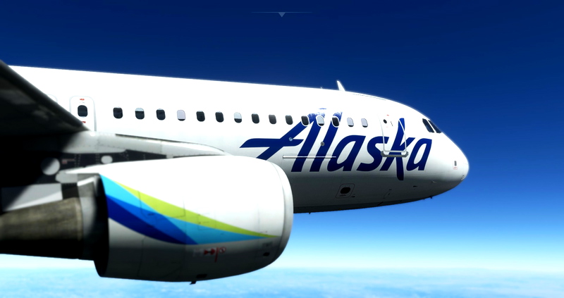 Fenix A320 Alaska Airlines 2-Pack (N629VA and N635VA) for Microsoft ...