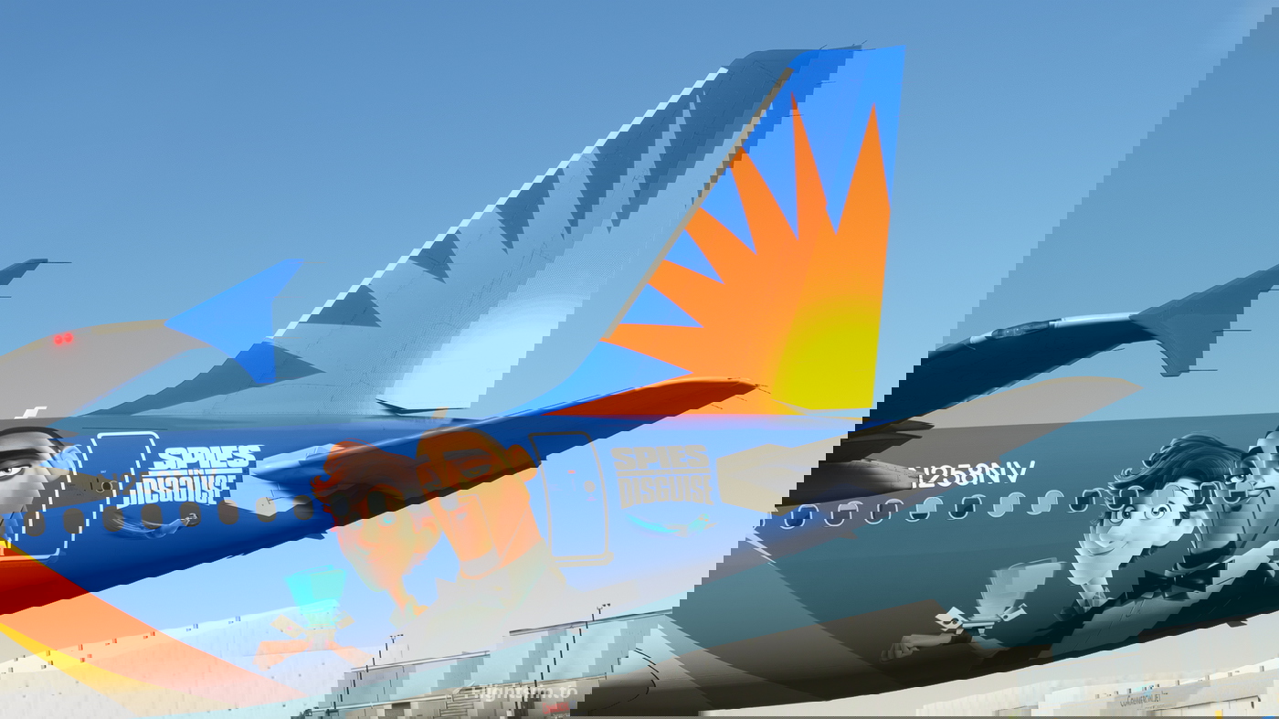 FENIX A320 Allegiant 'Spies in Disguise' Special Livery | N258NV for ...