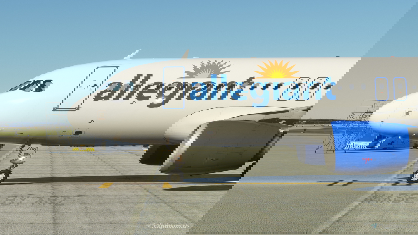 FENIX A320 Allegiant 'Spies in Disguise' Special Livery | N258NV for ...