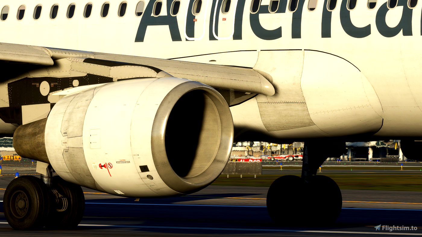 Fenix A320 | American Airlines (Pack) | 4K & 8K w/ Cabin » Microsoft ...