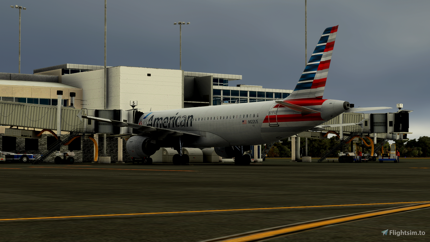 Fenix A320 | American Airlines (Pack) | 4K & 8K w/ Cabin » Microsoft ...