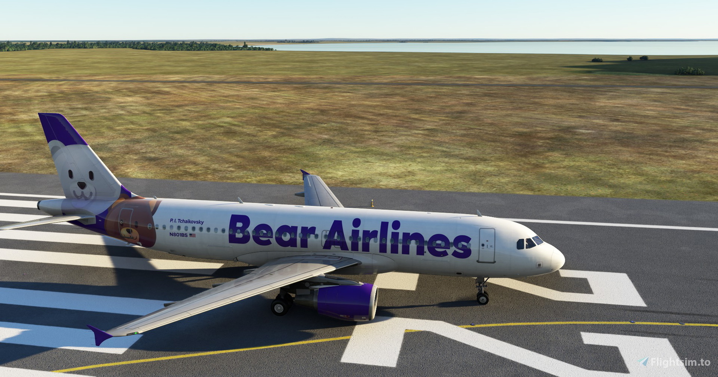 Fenix A320 // Bear Airlines (Virtual Airline) liveries. for Microsoft ...