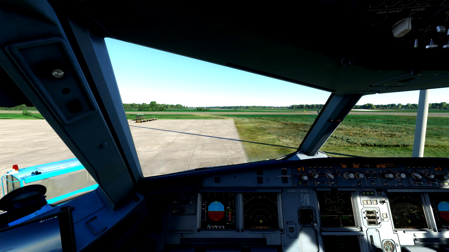 Custom Views - Fenix Simulations A320 Add-Ons for Microsoft Flight ...