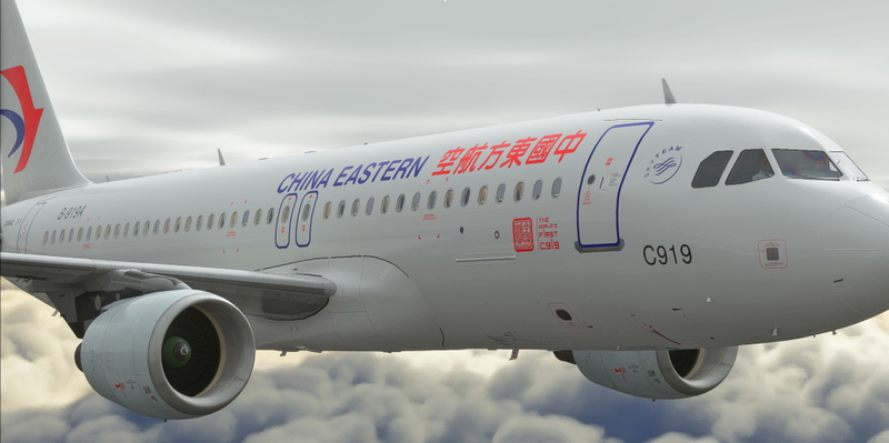 Fenix Simulations A320 Liveries 对于 Microsoft Flight Simulator | MSFS ...