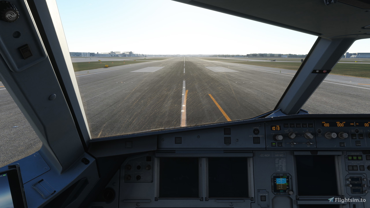 Fenix A320 Custom Camera Views for Microsoft Flight Simulator | MSFS