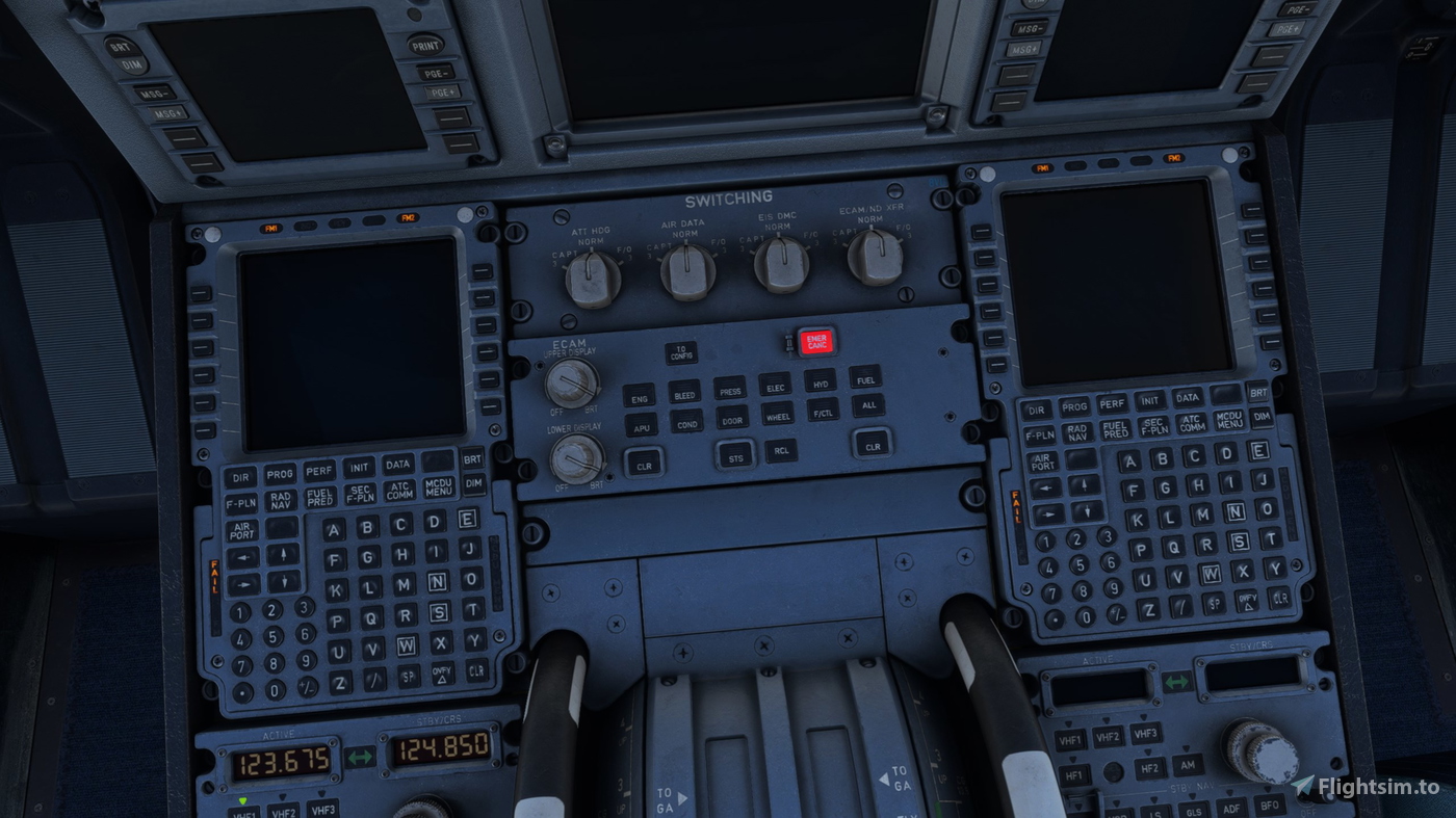 Fenix A320 Custom Camera Views for Microsoft Flight Simulator | MSFS