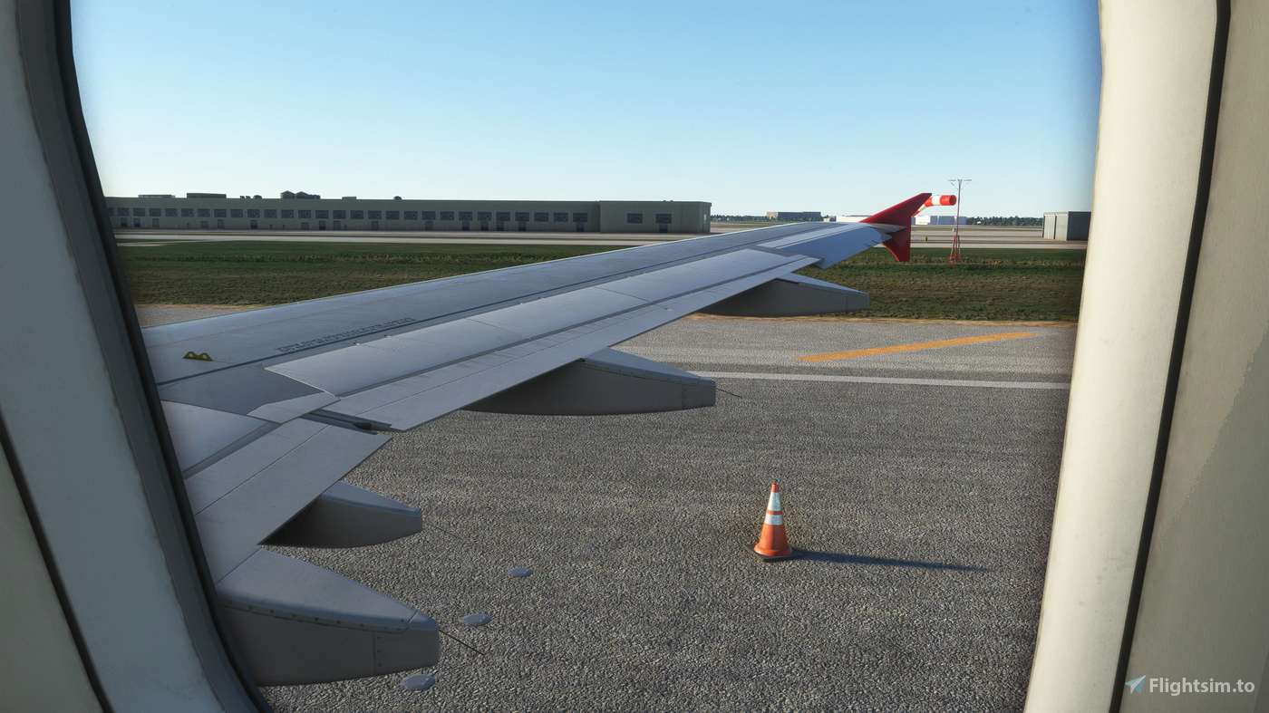 Fenix A320 Custom Camera Views for Microsoft Flight Simulator | MSFS