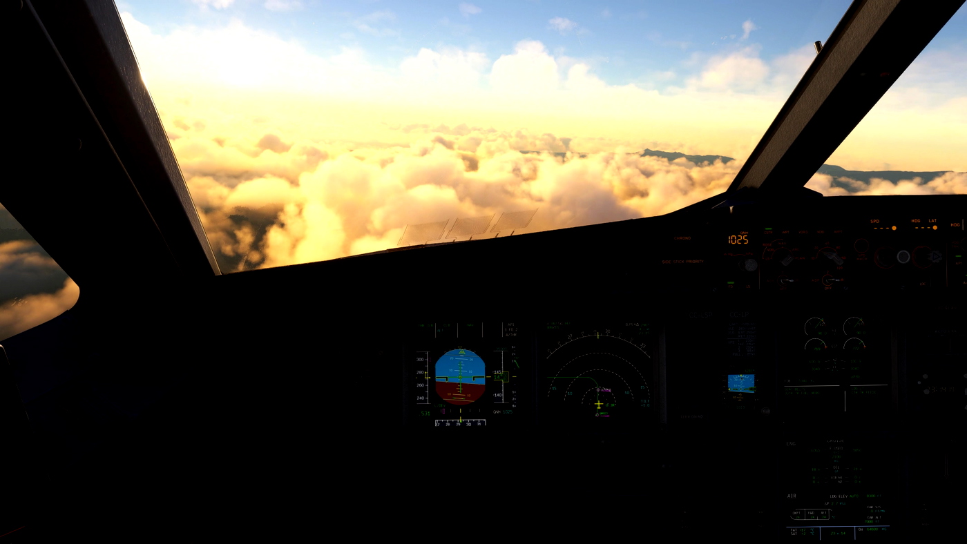 FENIX A320 CUSTOM VIEWS LATAMSIMPILOT for Microsoft Flight Simulator | MSFS