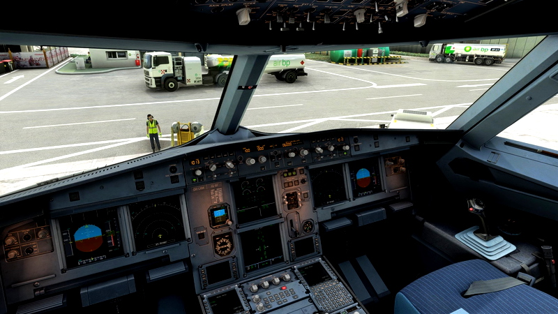 Fenix A320 Dark AutoPilot Panel [OBSOLETE] for Microsoft Flight ...