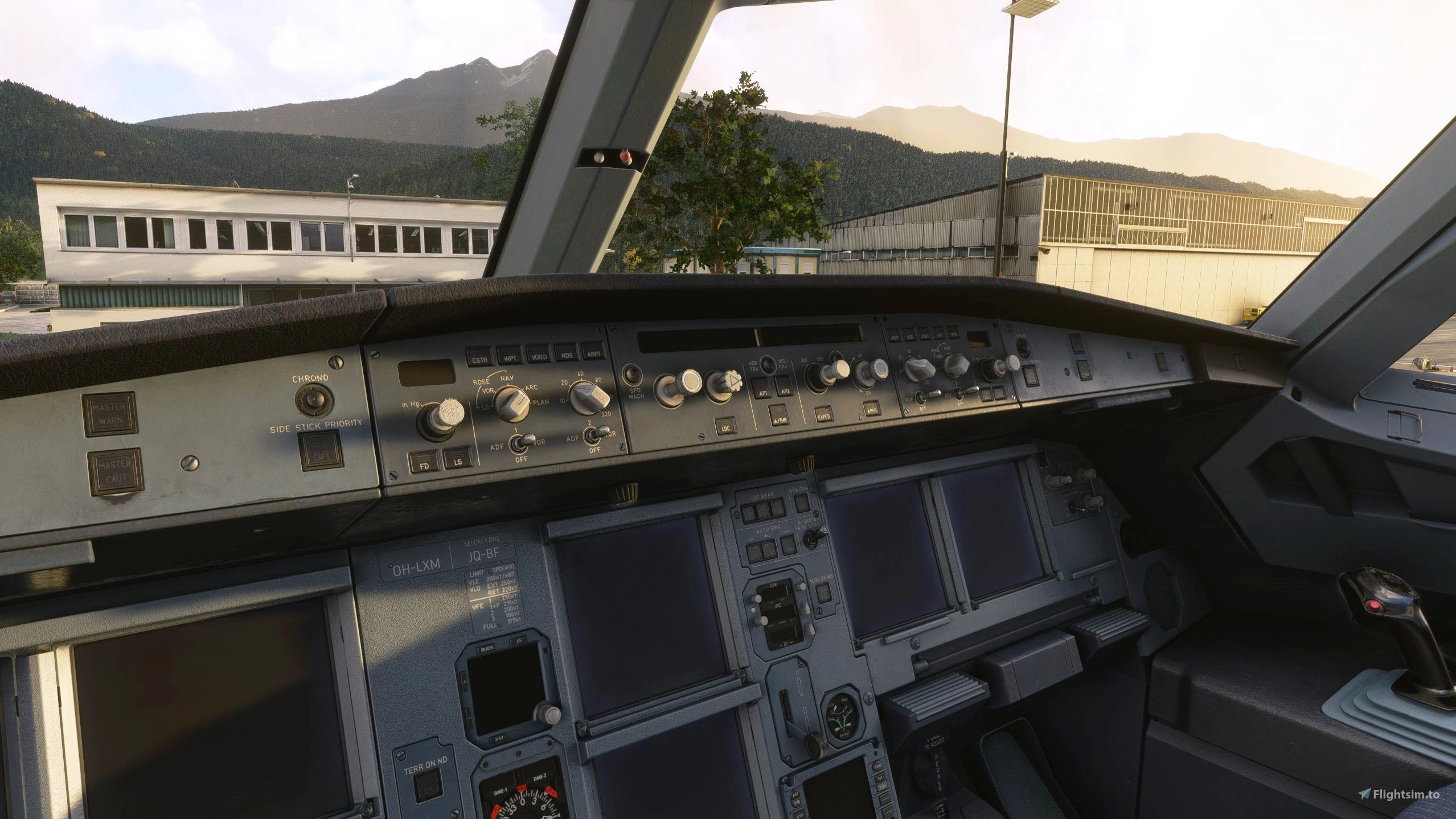 Fenix A320 Dark AutoPilot Panel [OBSOLETE] - MSFS Add-on - Flightsim.to