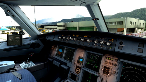 Fenix A320 Dark AutoPilot Panel » Microsoft Flight Simulator