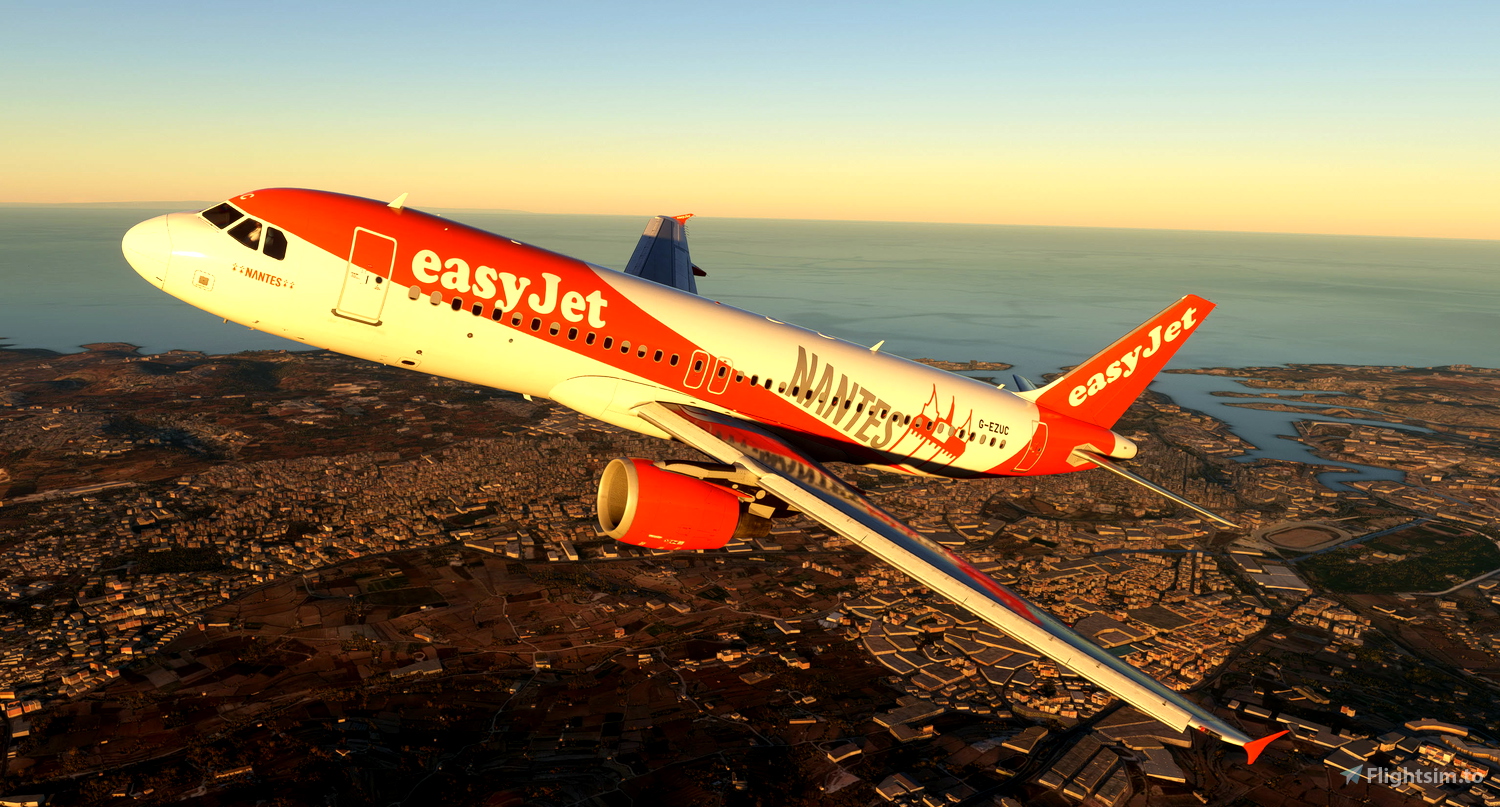 Fenix Simulations A320 Liveries for Microsoft Flight Simulator | MSFS ...