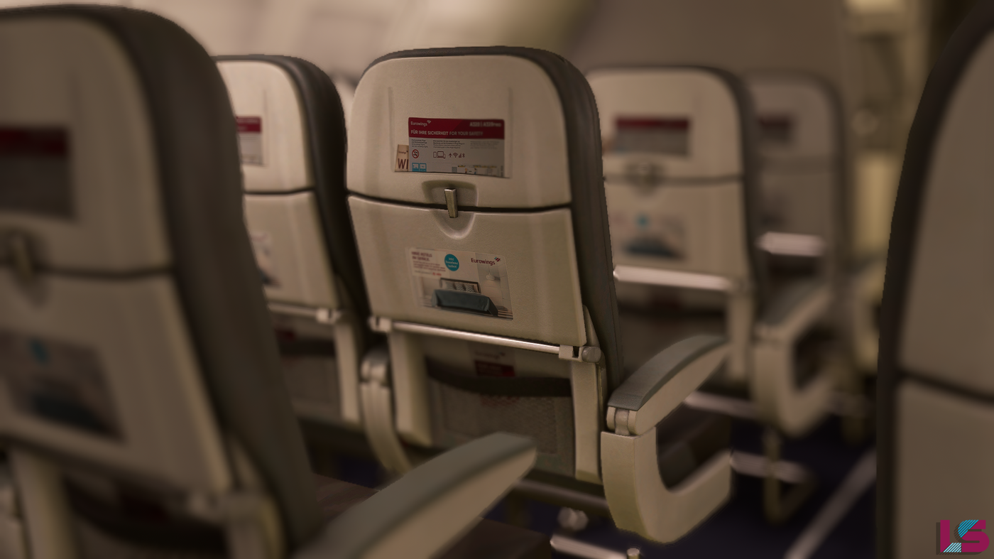 Fenix A320 | Eurowings HRS Hotels | D-ABHC [w/Cabin] for Microsoft ...