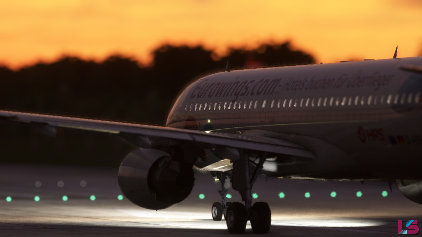 Fenix A320 | Eurowings HRS Hotels | D-ABHC [w/Cabin] for Microsoft ...