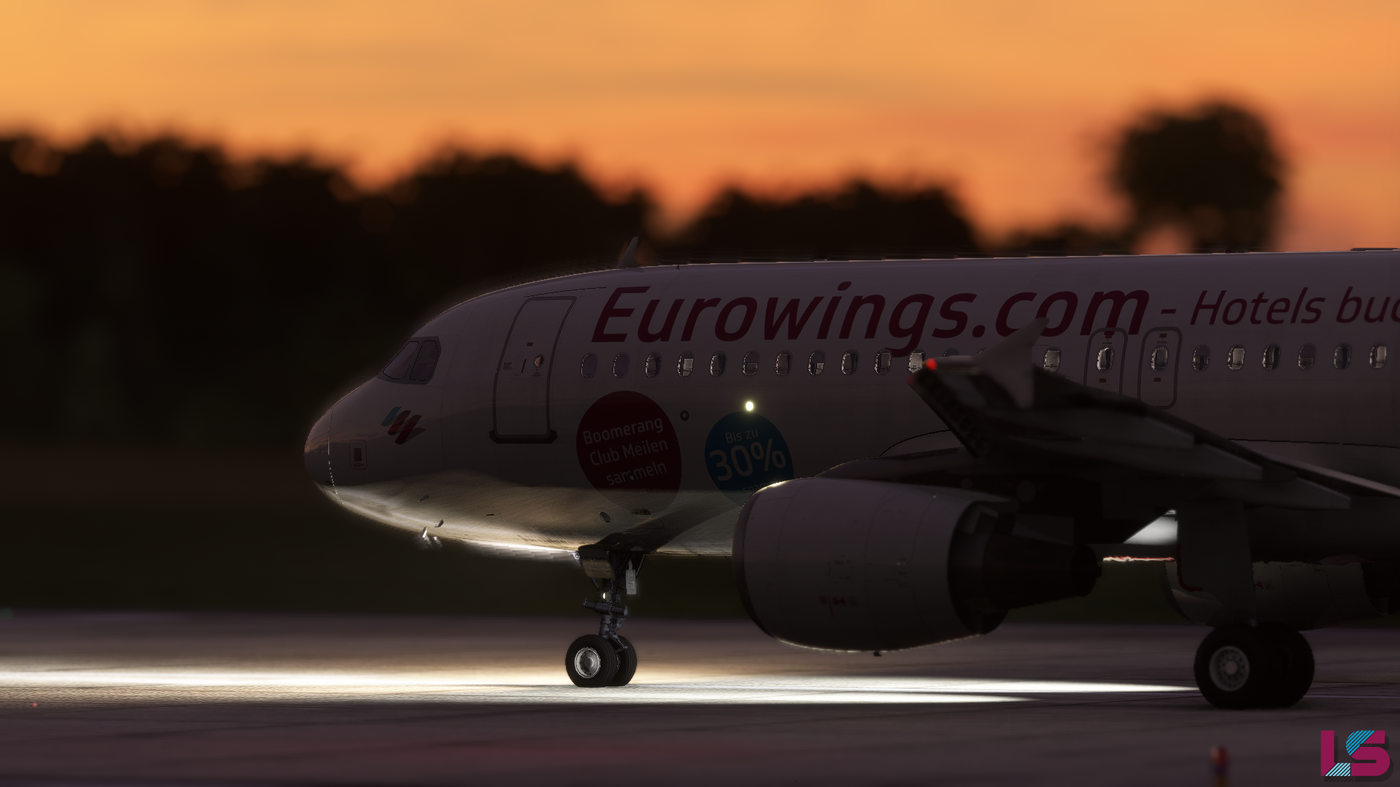 Fenix A320 | Eurowings HRS Hotels | D-ABHC [w/Cabin] for Microsoft ...