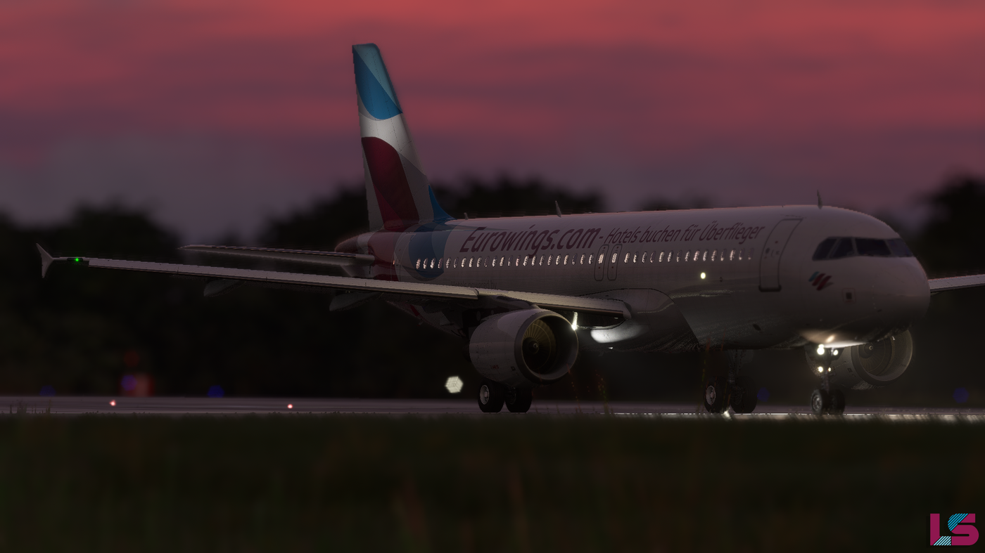 Fenix A320 | Eurowings HRS Hotels | D-ABHC [w/Cabin] for Microsoft ...