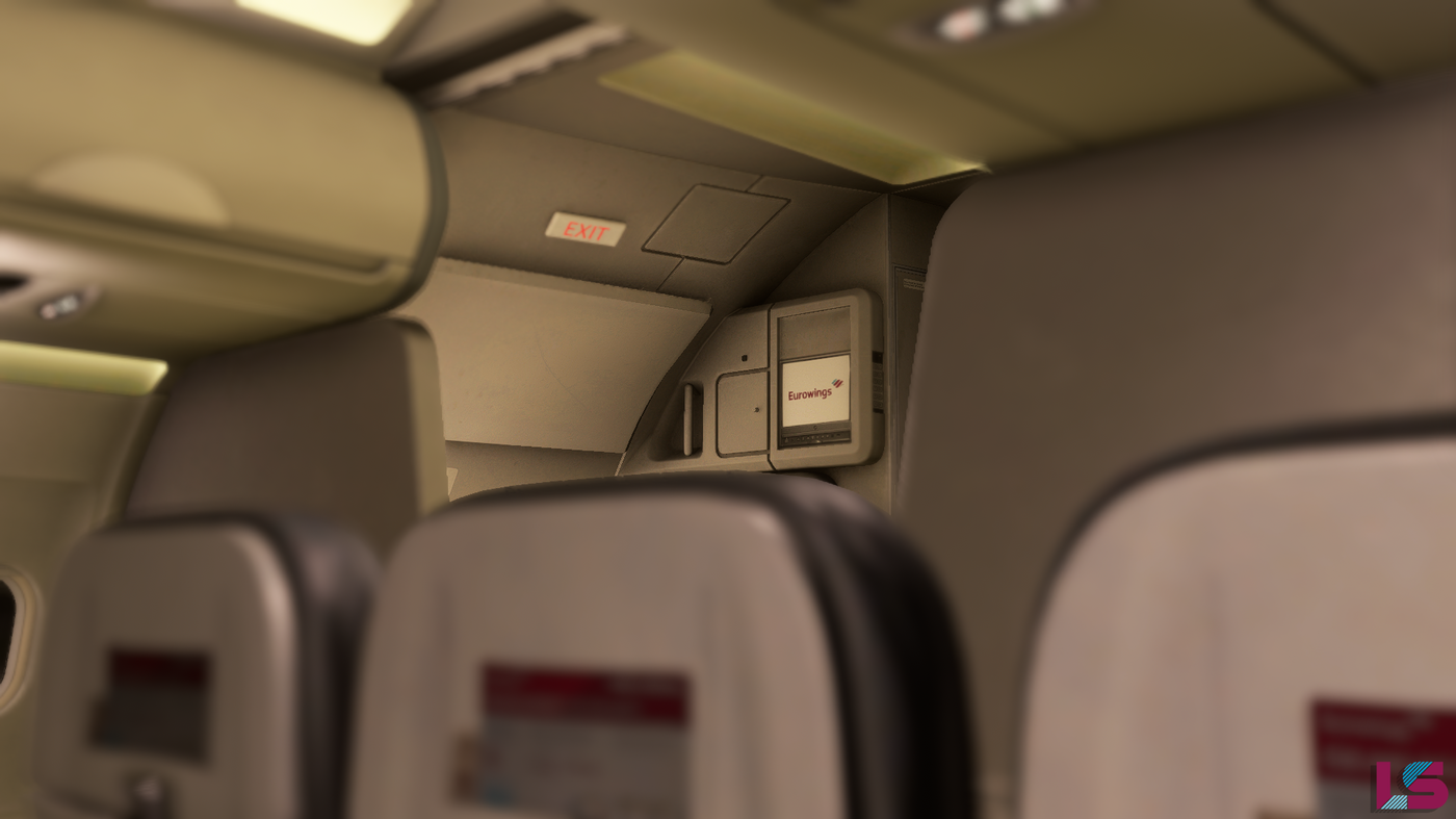 Fenix A320 | Eurowings HRS Hotels | D-ABHC [w/Cabin] for Microsoft ...