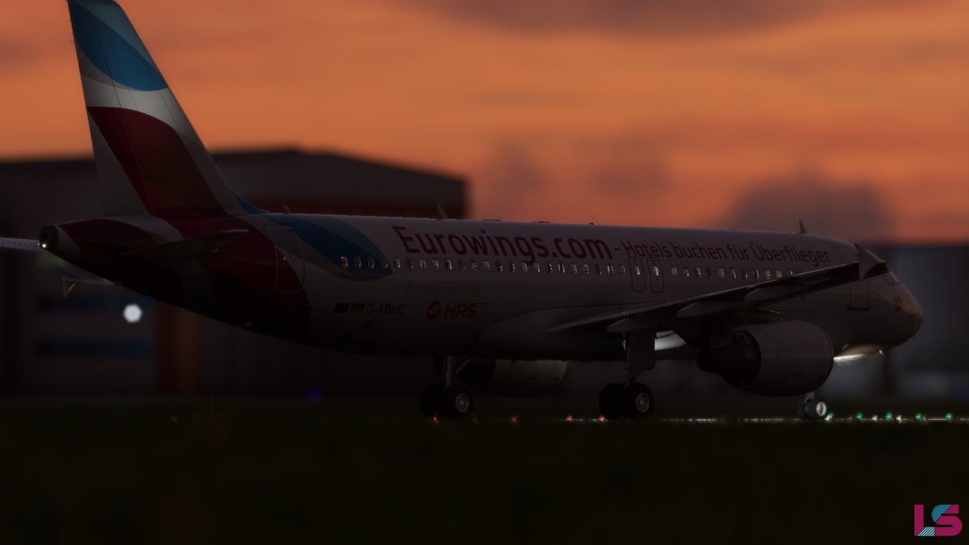 Fenix A320 | Eurowings HRS Hotels | D-ABHC [w/Cabin] for Microsoft ...