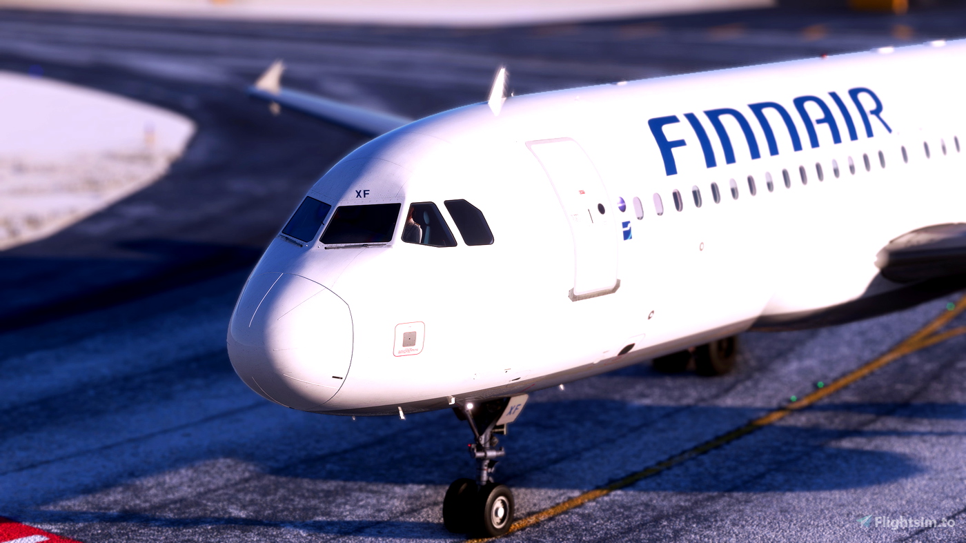 Fenix A320 — Finnair OH-LXF (2000-2010) for Microsoft Flight Simulator ...